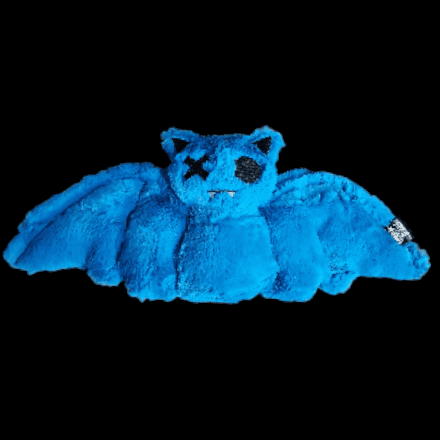 Blue Weighted Vampire Bat Plush - Venom Doll Plushies