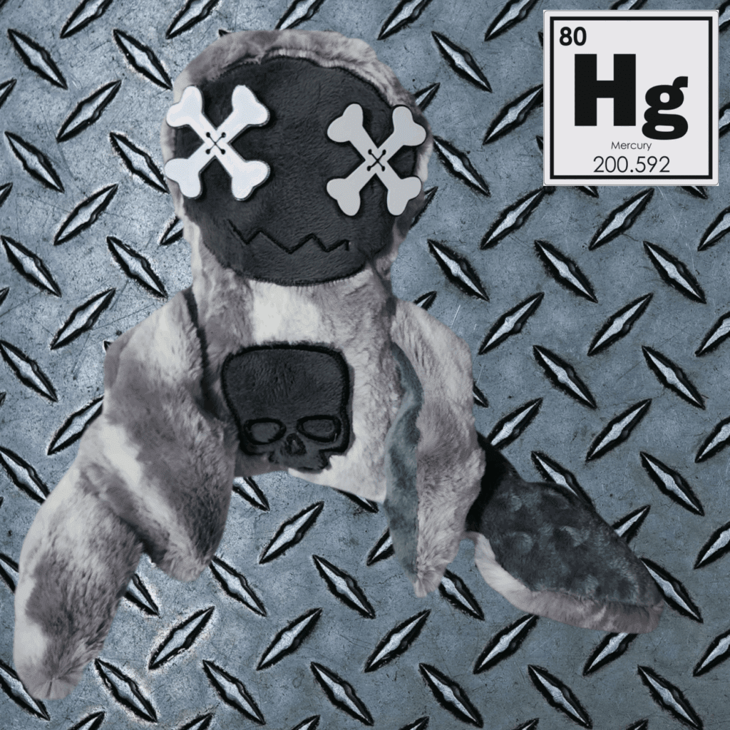 Heavy Metal Toxins - Mercury - Venom Doll Plushies