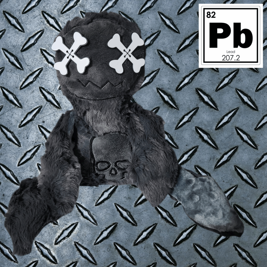 Heavy Metal Toxins - Lead - Venom Doll Plushies