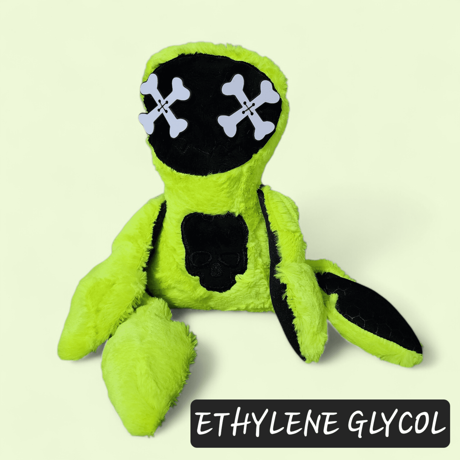 ETHYLENE GLYCOL Toxin Plush - Venom Doll Plushies